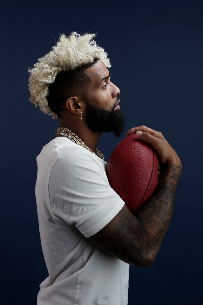 Odell Beckham Jr Fashionable 50 Issue - Sports Illustrated