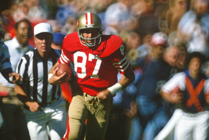 Dwight Clark: A 49ers Reunion with the ALS-Stricken Icon - Sports ...