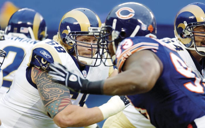 Kyle Turley: Ugly end to NFL career, how CBD saved him - Sports Illustrated