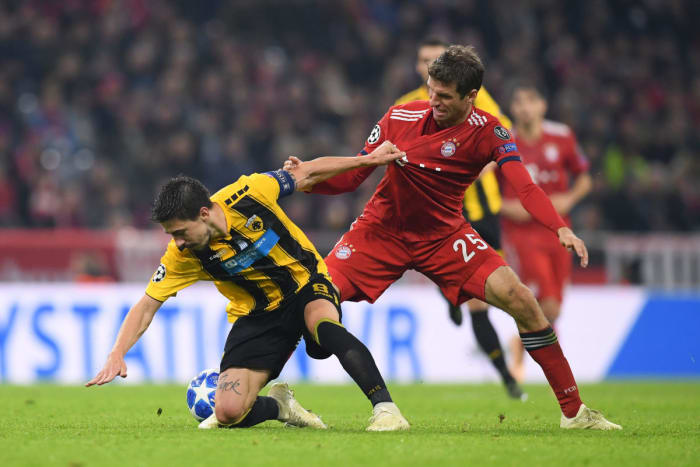 Bayern Munich 2-0 AEK Athens: Report, Ratings & Reaction as Lewandowski ...
