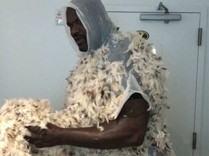 Thursday's Hot Clicks: Shaquille O'Neal's lost Super Bowl bet; Lais ...