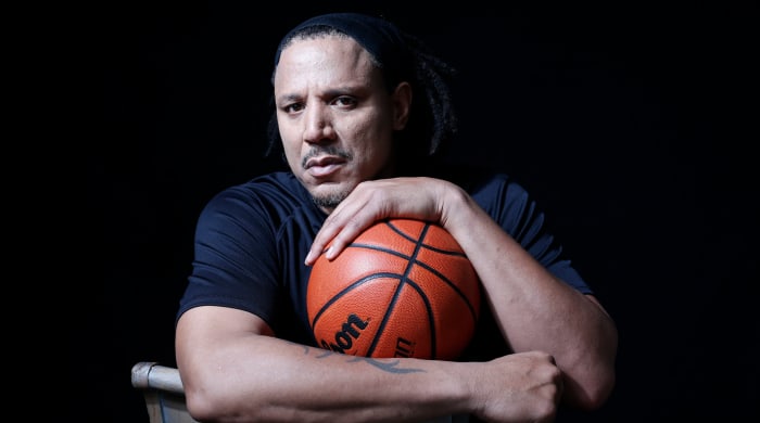 Brian Grant Won't Back Down From Parkinson's Disease - Sports Illustrated