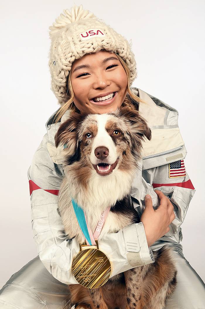 Chloe Kim USA Snowboarding Gold Medalist - Sports Illustrated
