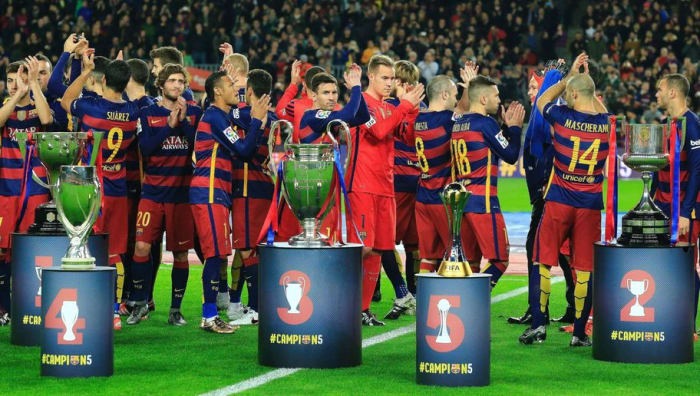 REVELADO | Las primas de los jugadores del Barcelona por conseguir el ...