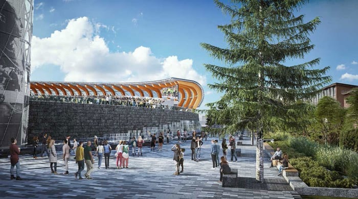 Hayward Field re-design: Oregon unveils new photos for renovations ...