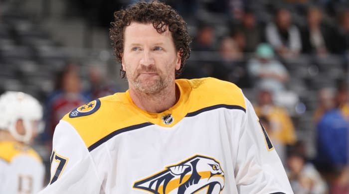 Scott Hartnell's post-NHL life: Family time, watching hockey - Sports ...