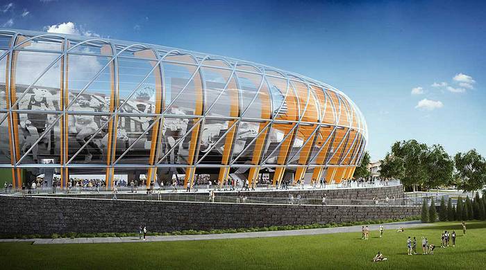 Hayward Field re-design: Oregon unveils new photos for renovations ...