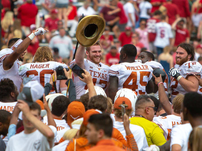 Texas' win over Oklahoma a product of Longhorns' new culture - Sports ...