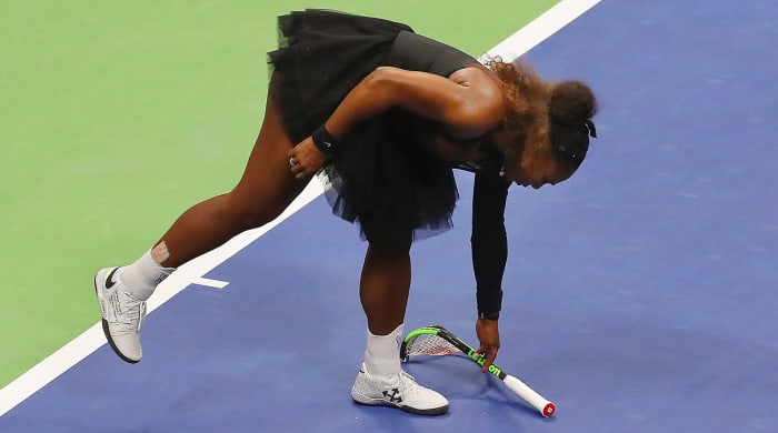 Serena Williams: Inside the ugly, surreal U.S. Open final - Sports ...