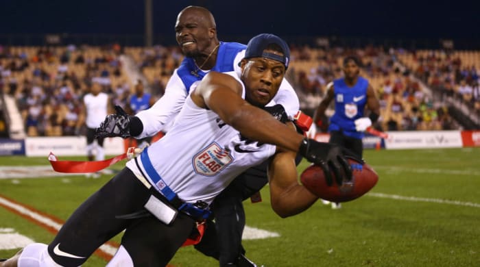 NFL Network's flag football league features past NFL stars - Sports ...