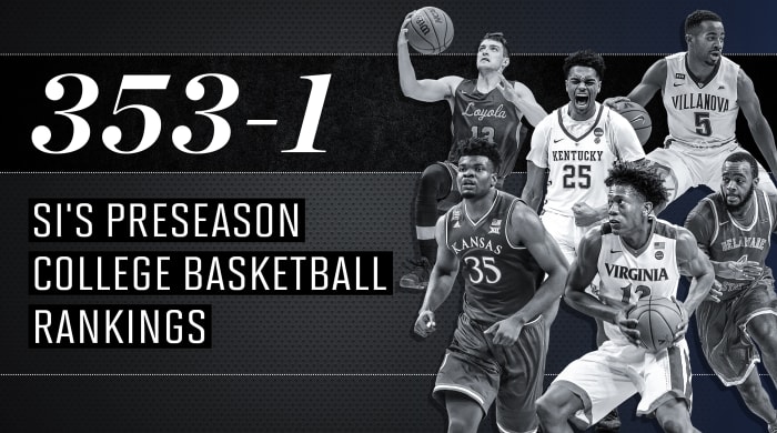 College basketball rankings: All 353 teams in 2018-19 - Sports Illustrated