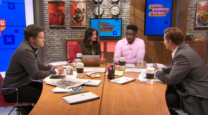 Good Morning Football surges in ratings after ESPN's Get Up debut ...