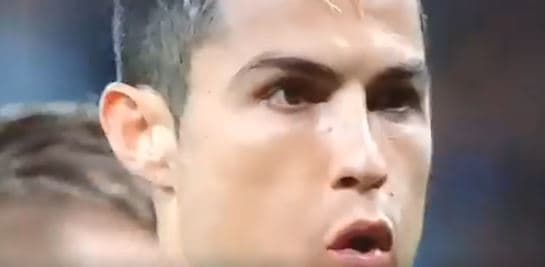 PHOTOS: Cristiano Ronaldo Responds Brilliantly to Having Laser Pointed ...