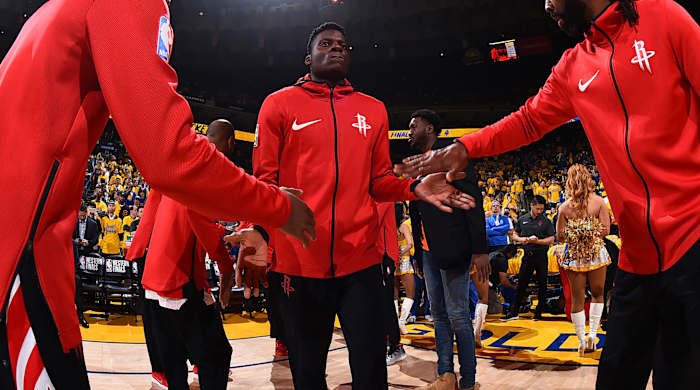 Clint Capela Returns to Rockets on Five-Year, $90 Million Extension ...