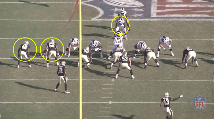 How an NFL Linebacker Reads Plays Before the Snap - Sports Illustrated