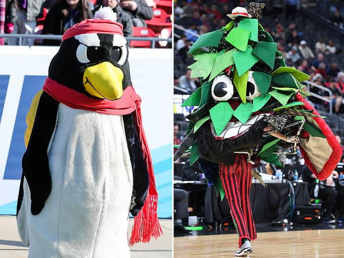College basketball mascot battles we want to see - Sports Illustrated