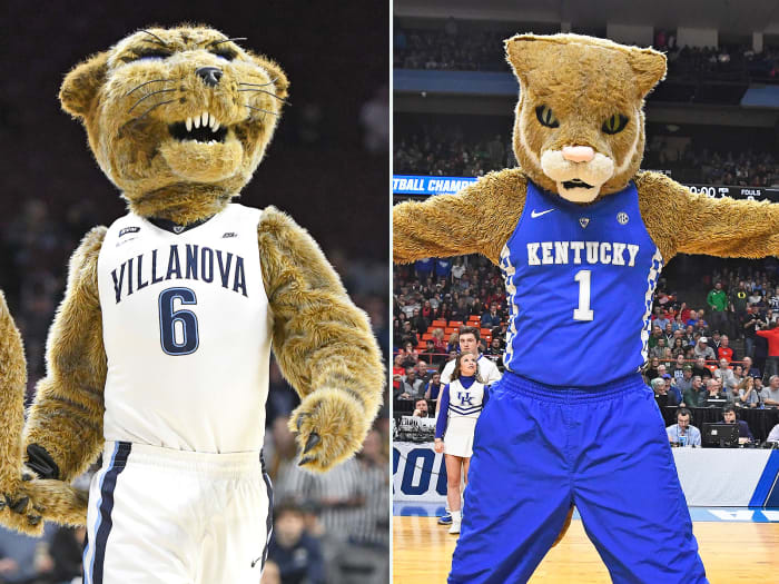 College basketball mascot battles we want to see - Sports Illustrated