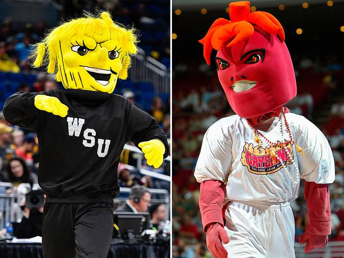College basketball mascot battles we want to see - Sports Illustrated