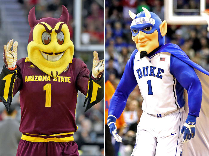 College basketball mascot battles we want to see - Sports Illustrated