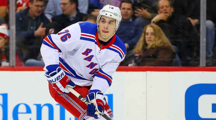Brady Skjei agrees to six-year deal with Rangers - Sports Illustrated
