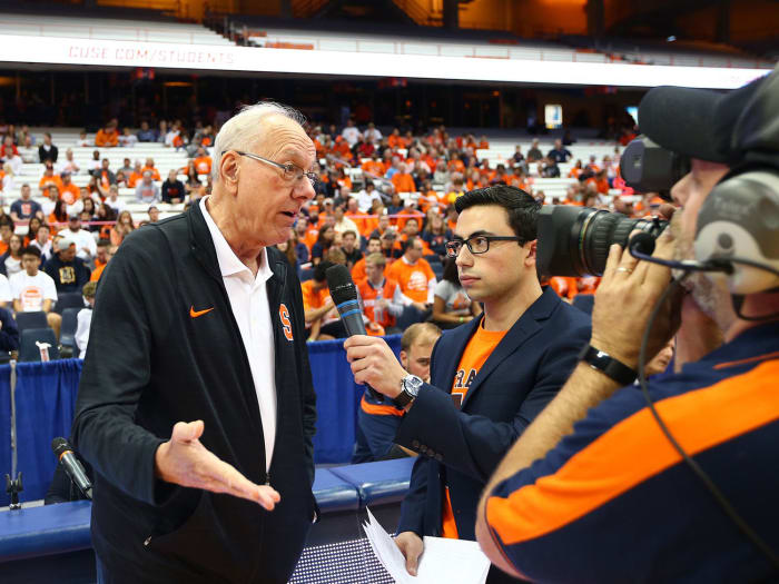 Ian Eagle son Noah Eagle: Broadcasting, Syracuse in DNA - Sports ...
