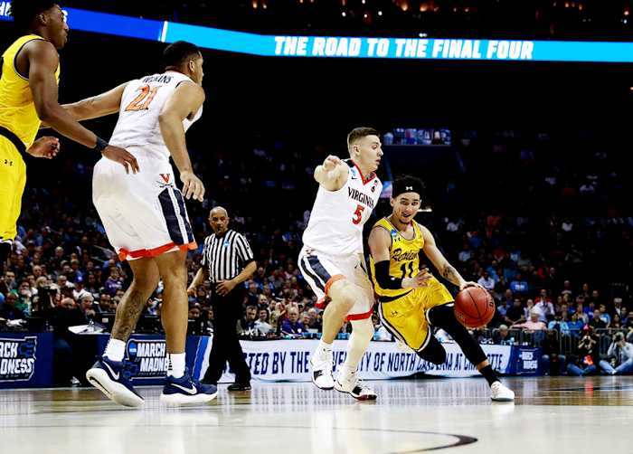 Gallery: UMBC's Historic Upset of Virginia - Sports Illustrated