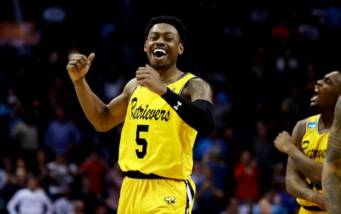 Gallery: UMBC's Historic Upset of Virginia - Sports Illustrated