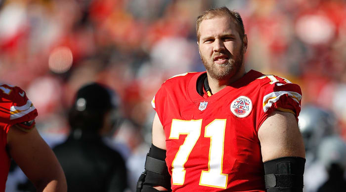 Chiefs OT Mitchell Schwartz Q&A: Alex Smith, Mahomes - Sports Illustrated