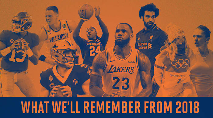 Best sports moments 2018: Top performances, surprises - Sports Illustrated