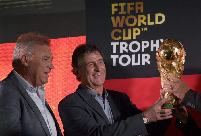 World Cup Countdown: 12 Weeks to Go - The Story of the Iconic Jules ...