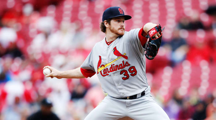 Miles Mikolas, Adam Duvall and the oddest plate appearance of 2018 ...