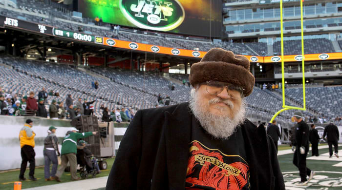 George R.R. Martin on Belichick, the Patriots and Dynasties - Sports ...