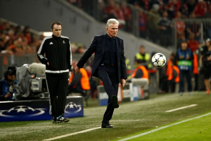 Jupp Heynckes Backs Bayern for UCL Glory & Claims He's Not Fussy Over ...