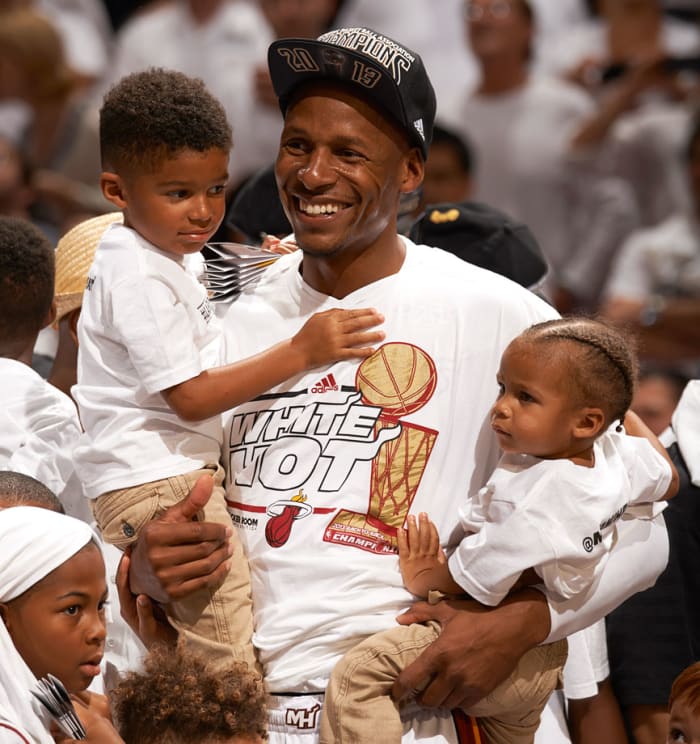 Rare Photos of Ray Allen - Sports Illustrated