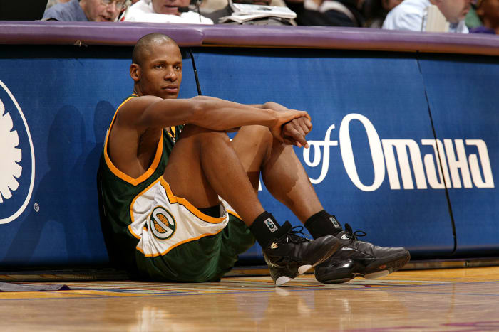 Rare Photos of Ray Allen - Sports Illustrated