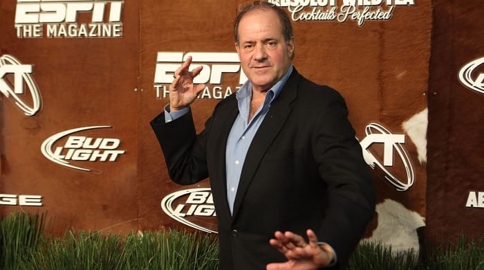 ESPN's Chris Berman is really bothered by one particular criticism ...