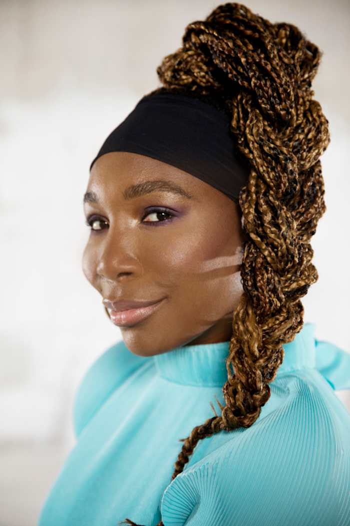 Venus Williams Fashionable 50 Issue - Sports Illustrated