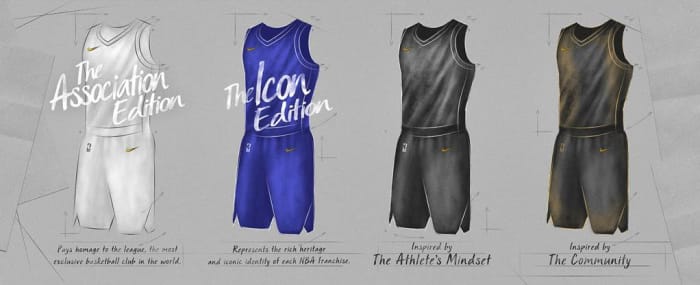 Nike, NBA reveal new uniforms for next season - Sports Illustrated