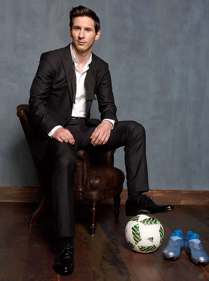 Lionel Messi video: SI cover shoot behind the scenes - Sports Illustrated