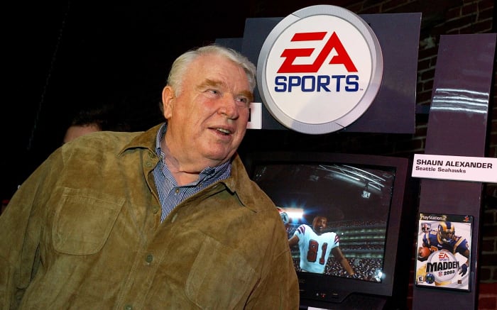 Classic Photos of John Madden - Sports Illustrated