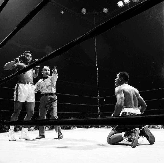Muhammad Ali: SI's best photos of 1967 Zora Folley fight - Sports ...
