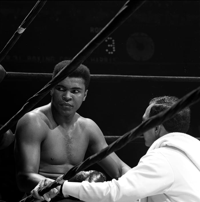 Muhammad Ali: SI's best photos of 1967 Zora Folley fight - Sports ...