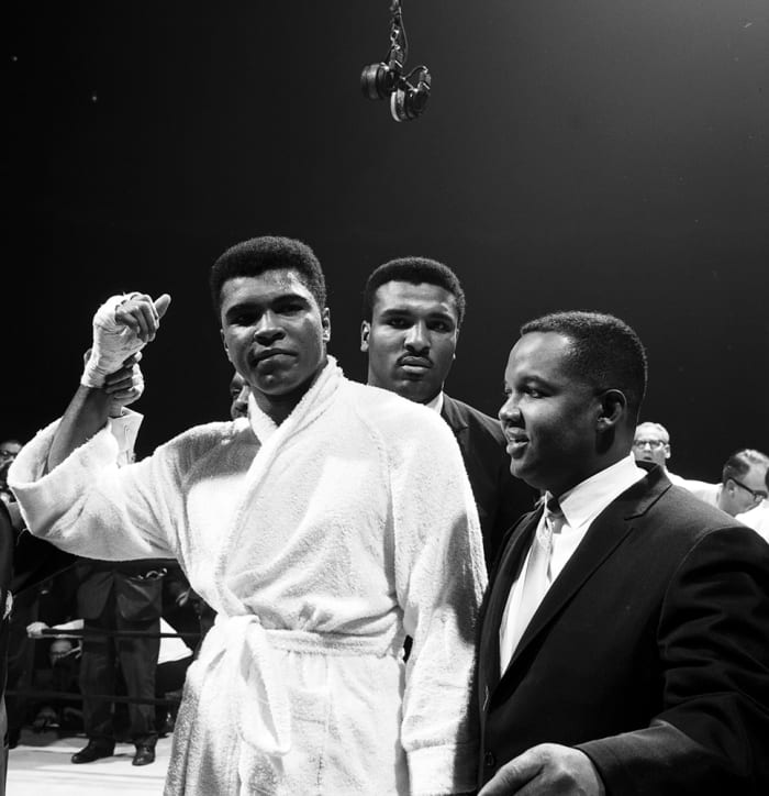 Muhammad Ali: SI's best photos of 1967 Zora Folley fight - Sports ...