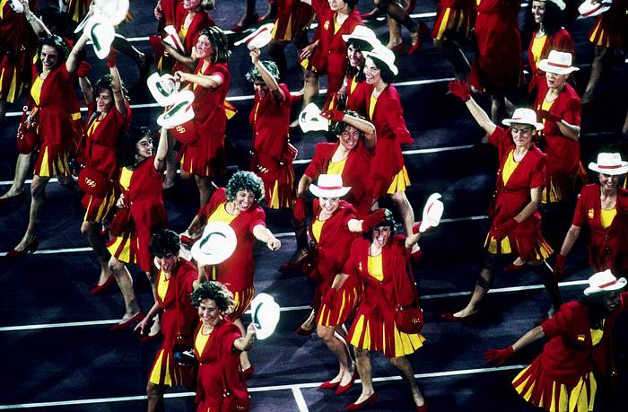 1992 Summer Olympics Sports Illustrated Vault - Sports Illustrated