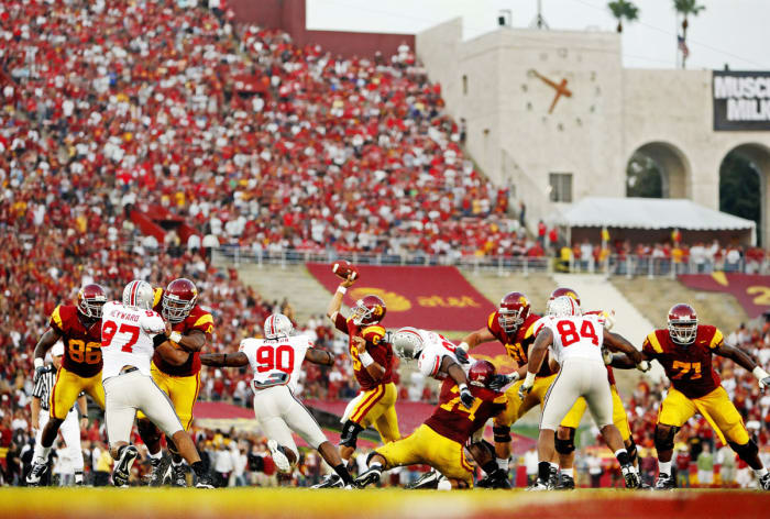 University of Southern California USC Football SI Vault - Sports ...