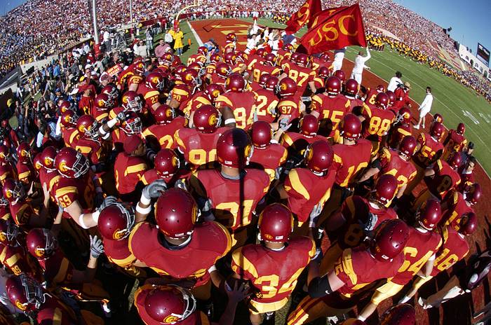 University of Southern California USC Football SI Vault - Sports ...