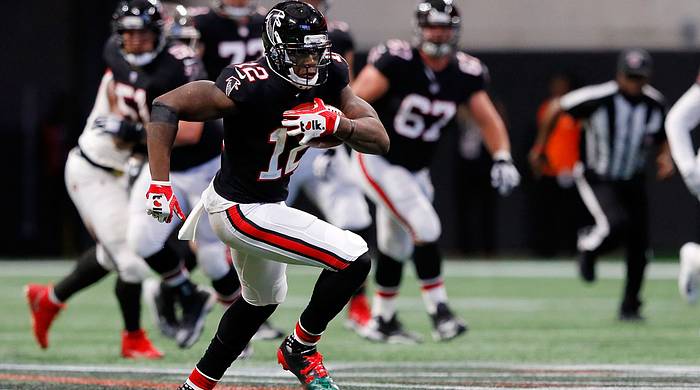 Mohamed Sanu has perfect NFL quarterback passer rating - Sports Illustrated