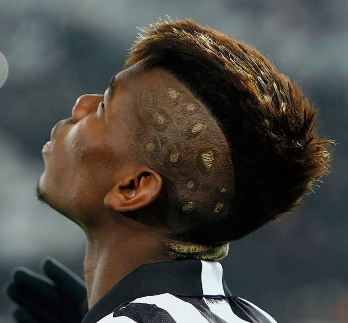 Paul Pogba hair: Manchester United, France star's many styles - Sports ...