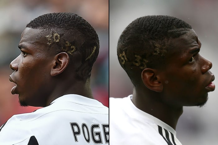 Paul Pogba hair: Manchester United, France star's many styles - Sports ...
