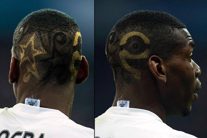 Paul Pogba hair: Manchester United, France star's many styles - Sports ...